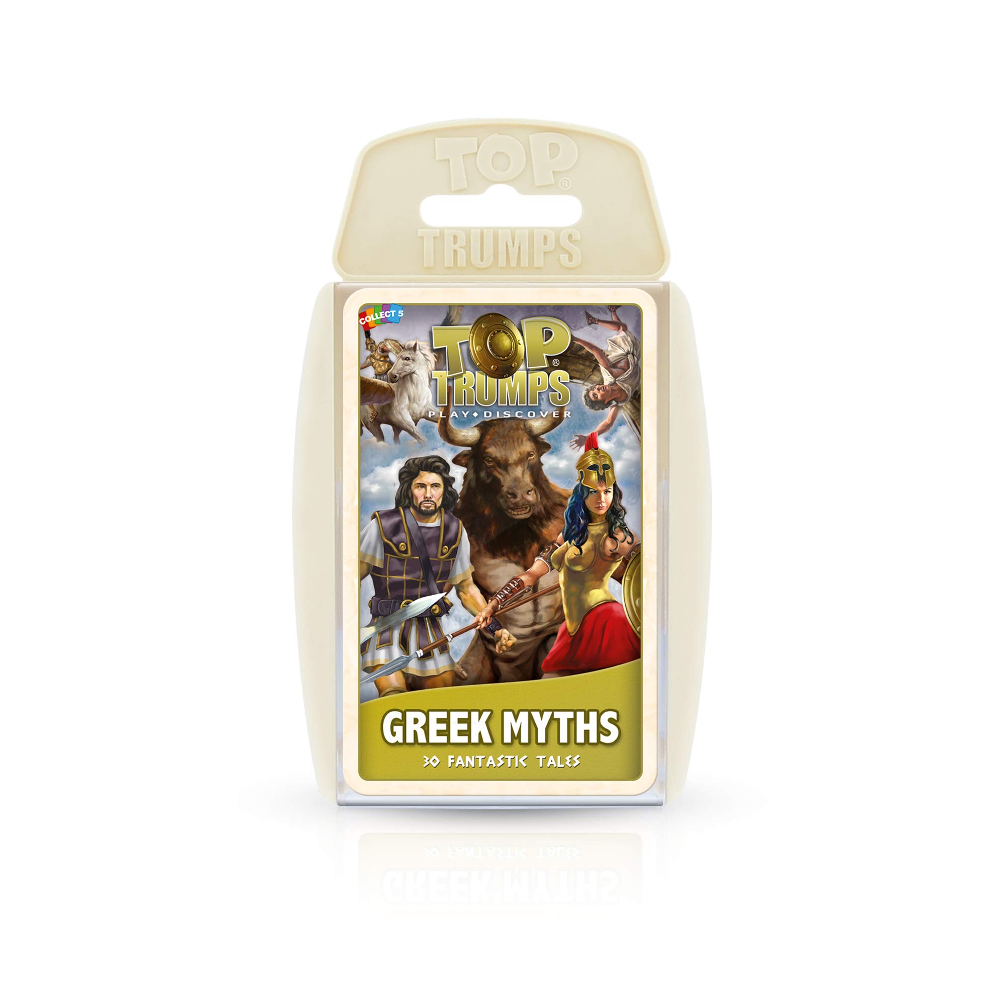 Top Trumps Ancient Civilizations Card Game Bundle, Educational game includes Ancient Greece, Rome and Egypt, travel game, gift and toy for boys and girls aged 6 plus