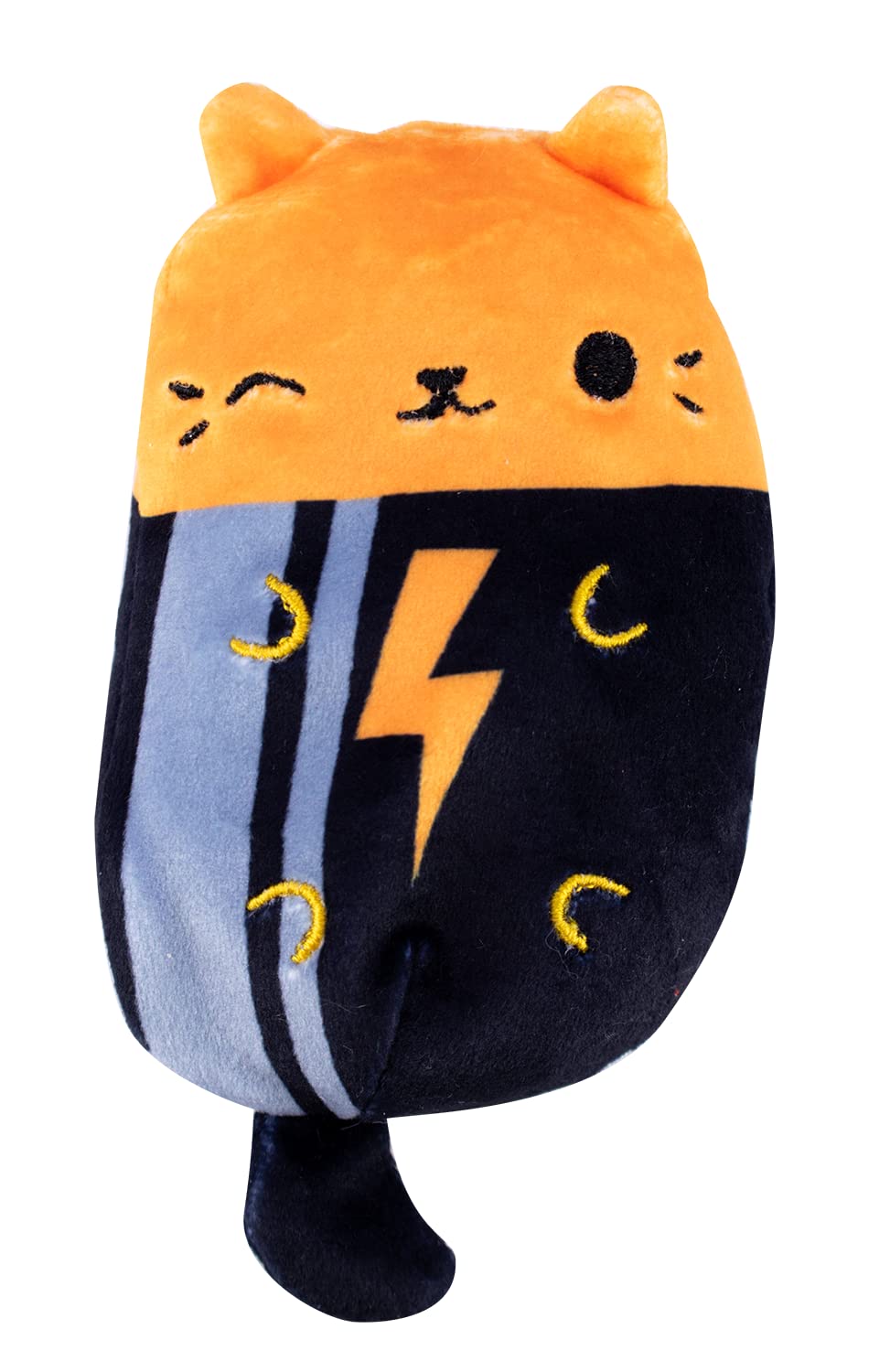 Cats vs Pickles 4" Plush Toy - Gamer Kitty & Jolt! 2-Pack - Cute Collectible Bean Toys, Great for Kids & Stocking Stuffers