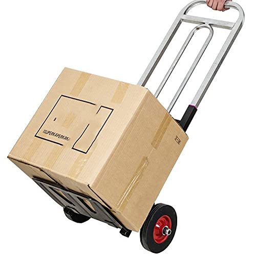 DOUBA Load King Folding Luggage Cart Trolley Portable Shopping Cart Trolley Trailer Trolley Small Cart