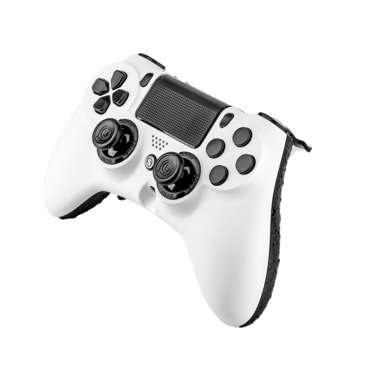 SCUF Gaming Impact Video Game Controller for Playstation 4 and PC, White