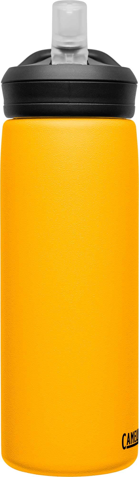 CamelBak eddy+ Vacuum Stainless Insulated Water Bottle, 20 oz, Yellow