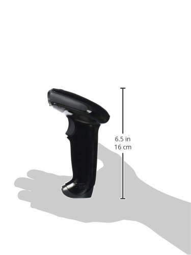Honeywell Barcode Scanner - Handheld - Linear Imager - 270 scan/sec - decoded - USB
