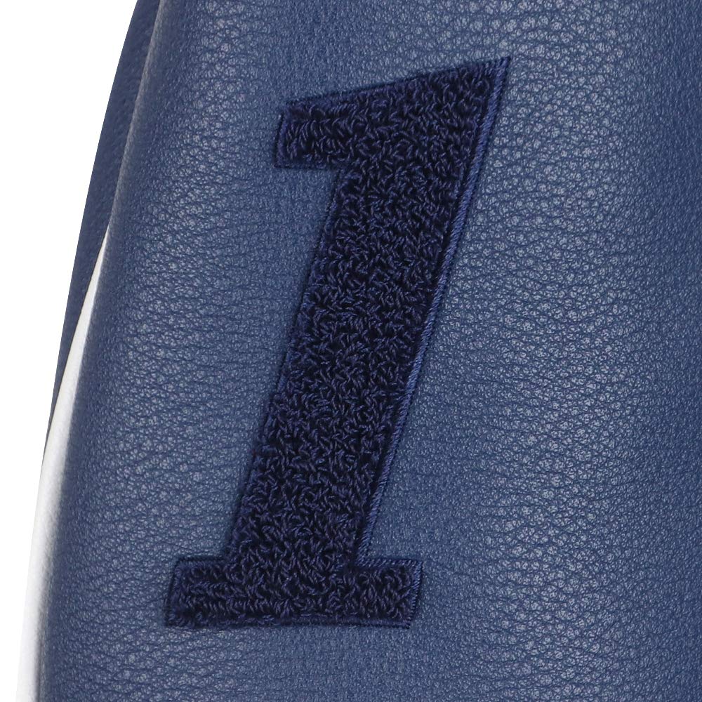 Craftsman Golf Lucky Clover Blue Golf Driver Fairway Wood Hybrid Rescue Headcover Set Towel Embroidery (Driver Cover #1)
