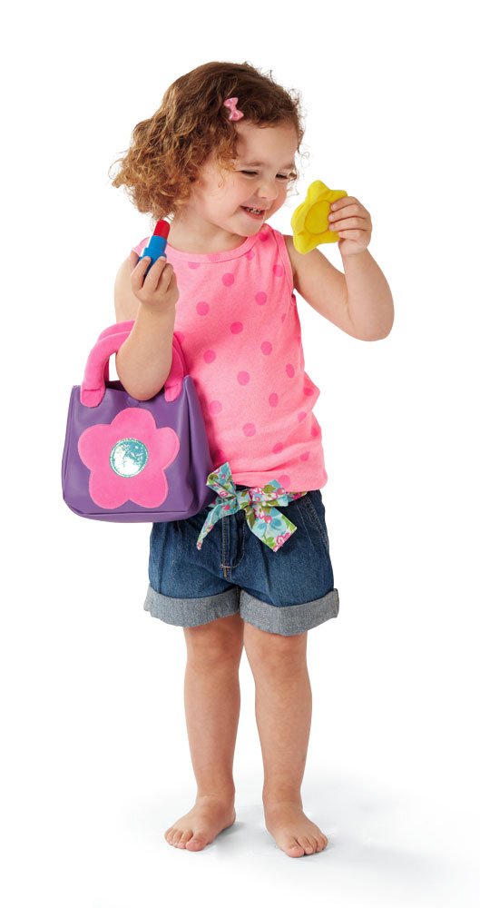Kidoozie My First Purse, Fun and Educational, For Toddlers and Preschoolers, Encourages Safe Play , Pink
