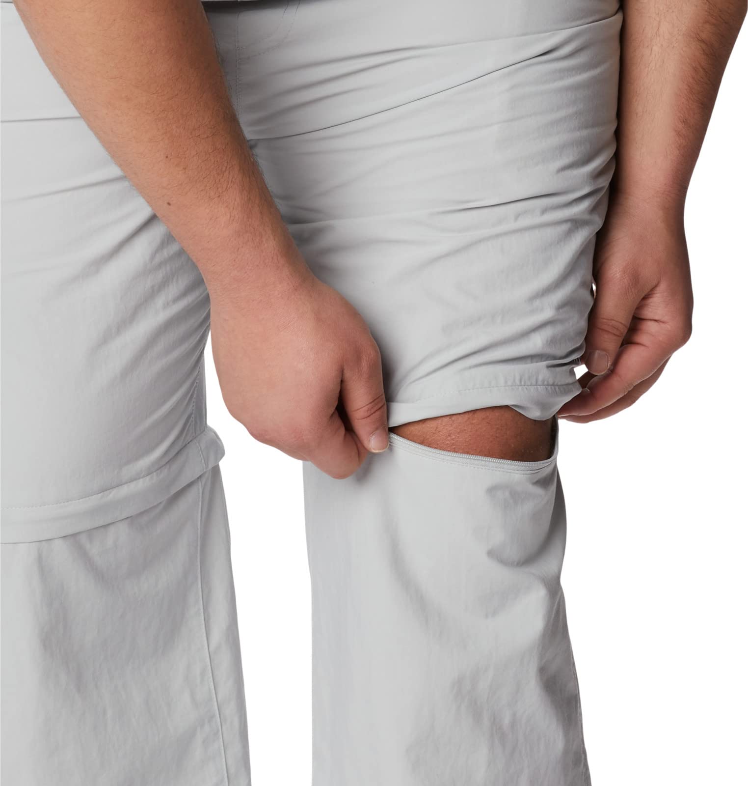 Columbia Men’s Backcast Convertible Fishing Pants, Quick Dry, Upf-50 Sun Protection, S/32