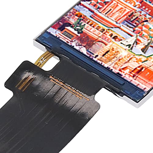 Display Screen, Color Quick Response 1.9in Natural Images Display Module Low Power Consumption for Electronic
