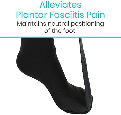 NextGen Active Stretching Sock, Night Splint For Plantar Fasciitis and Achilles Tendonitis⦠(Large)