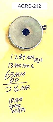Drill press quill feed return spring NEW 2 1/2"