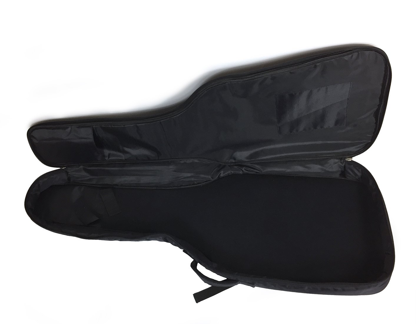 Tosnail Padded Electric Guitar Gig Bag - Backpack Shoulder Strap, Carry Handle & Pocket - Full Size 41 inch - Black