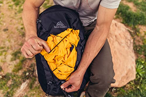 Gregory Mountain Products Inertia 24 H2O Hydration Backpack, Brick Red, One Size