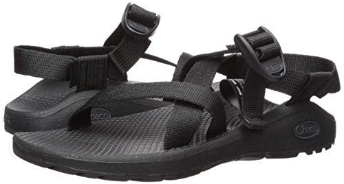 Chaco Z/Cloud Cushioned Sandal Women Solid Black