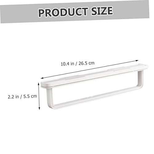 Ciieeo Towel Rack Towel Holder for Bathroom Wall Kitchen Accessory Bath Towel Holder Kitchen Towel Rod Towel Bar Shelf Towel Shelf Rack Towel Rod Bar Towel Holder Rod Bathroom Accessories