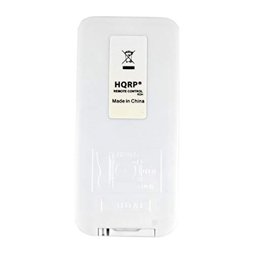 HQRP Remote Control Compatible with Haier AC-5620-30 Amana HEC Comfort-AIRE Air Conditioner Controller