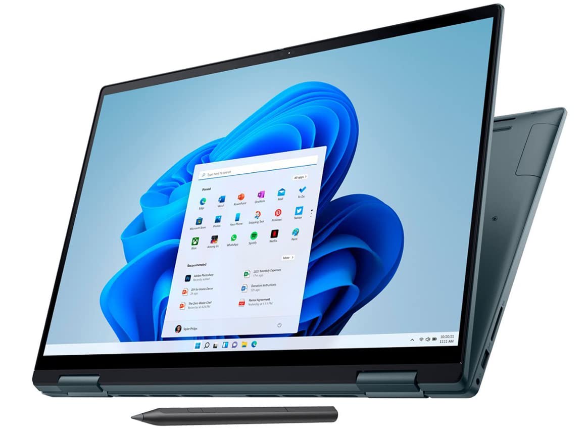 Dell Inspiron i7620 16.0" Touchscreen 4K OLED 2-in-1 Laptop (Intel i7-1260P 12-Core, 32GB RAM, 2TB PCIe SSD, MX550 2GB, Active Pen, Backlit KYB, FP, 2 Thunderbolt 4, WiFi 6E, BT 5.3, Win11Pro)