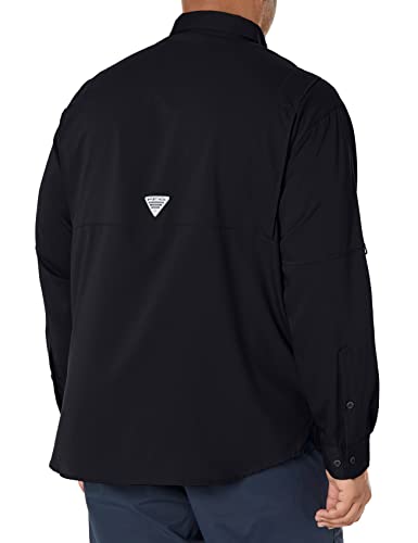 Columbia Sportswear Long Sleeve Tamiami II Shirt BLACK Lg