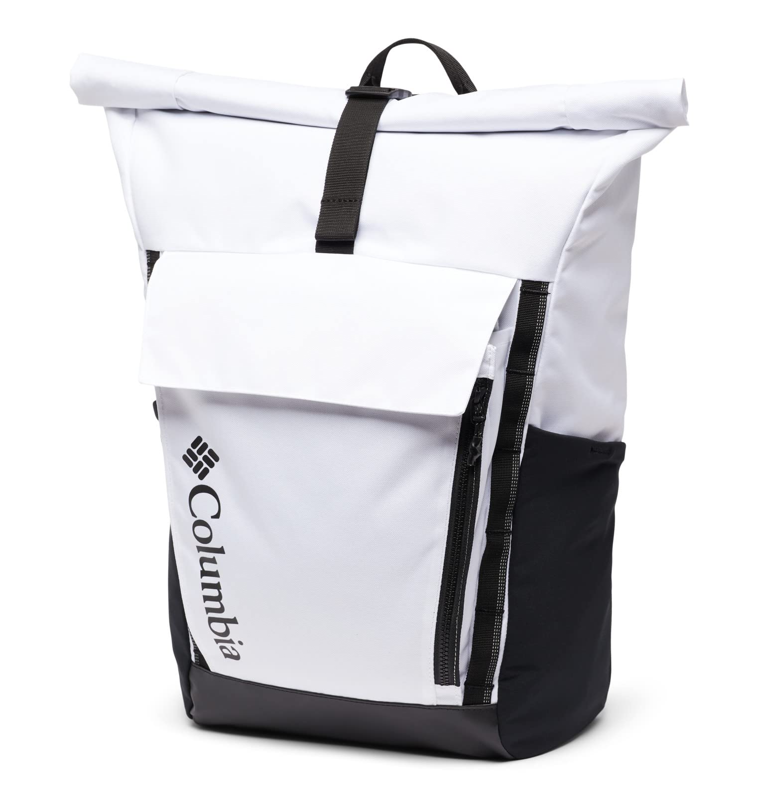Columbia Unisex Convey II 27L Rolltop Backpack, White, One Size