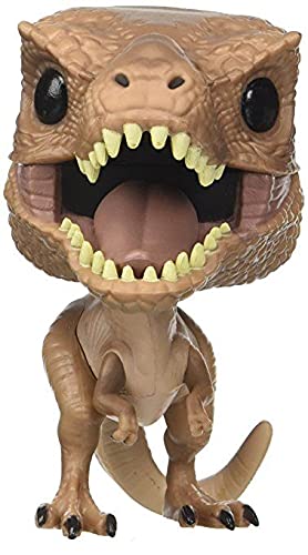 POP Jurassic Park - Tyrannosaurus Rex [T-Rex] Funko Vinyl Figure (Bundled with Compatible Box Protector Case) Multicolor 3.75 inches