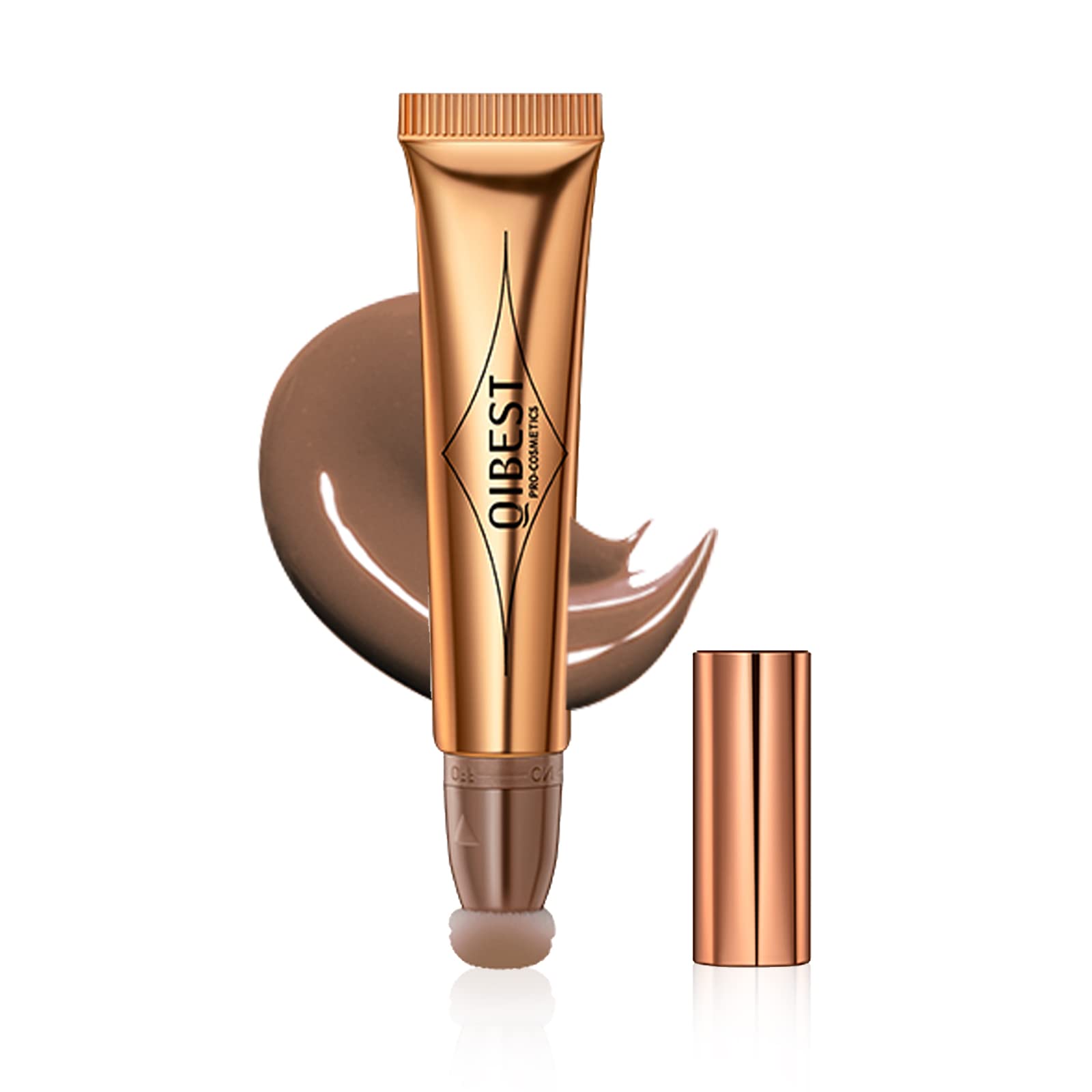 Face Concealer Full Coverage Contour Stick Long Lasting & Smooth Matte Flawless Creamy Liquid Bronzer Liquid Contour Wand