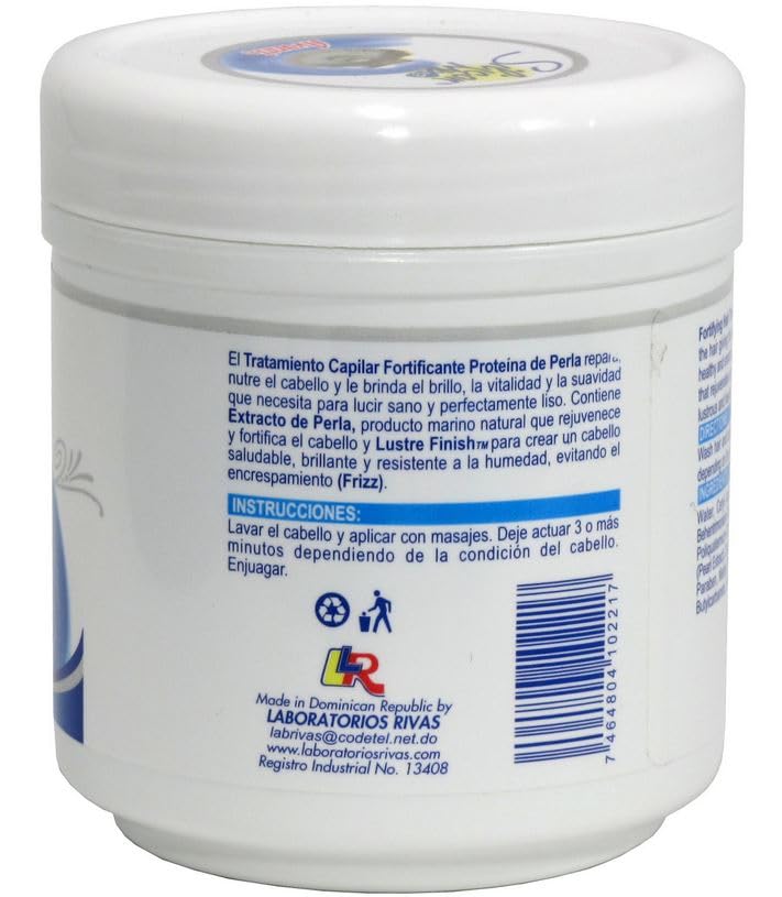 Silicon Mix Proteina De Perla & Shampoo 16 Oz Hair Treatment and Shampoo 16oz