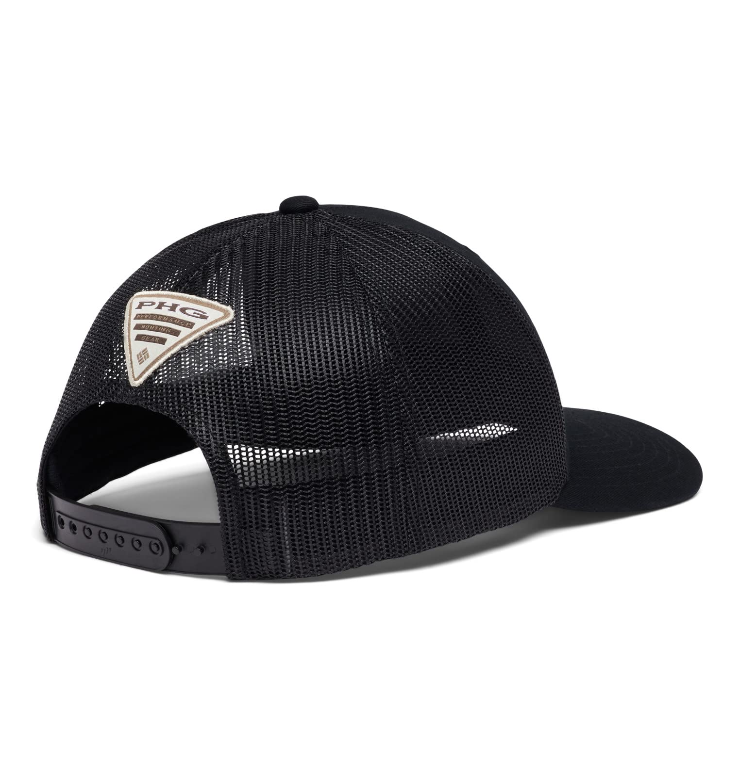 Columbia Unisex PHG Game Flag Mesh Snap Back - High, Grill/Flax, One Size
