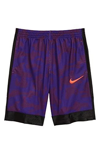 Nike Boy's Dri-FIT⢠Elite Shorts (Toddler/Little Kids) Electro Purple 5 Little Kid