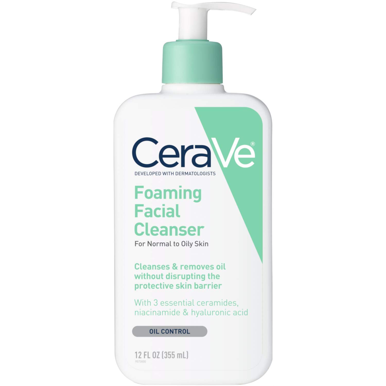 Cerave Hydrating Cleanser and Foaming Facial Cleanser Value Pack