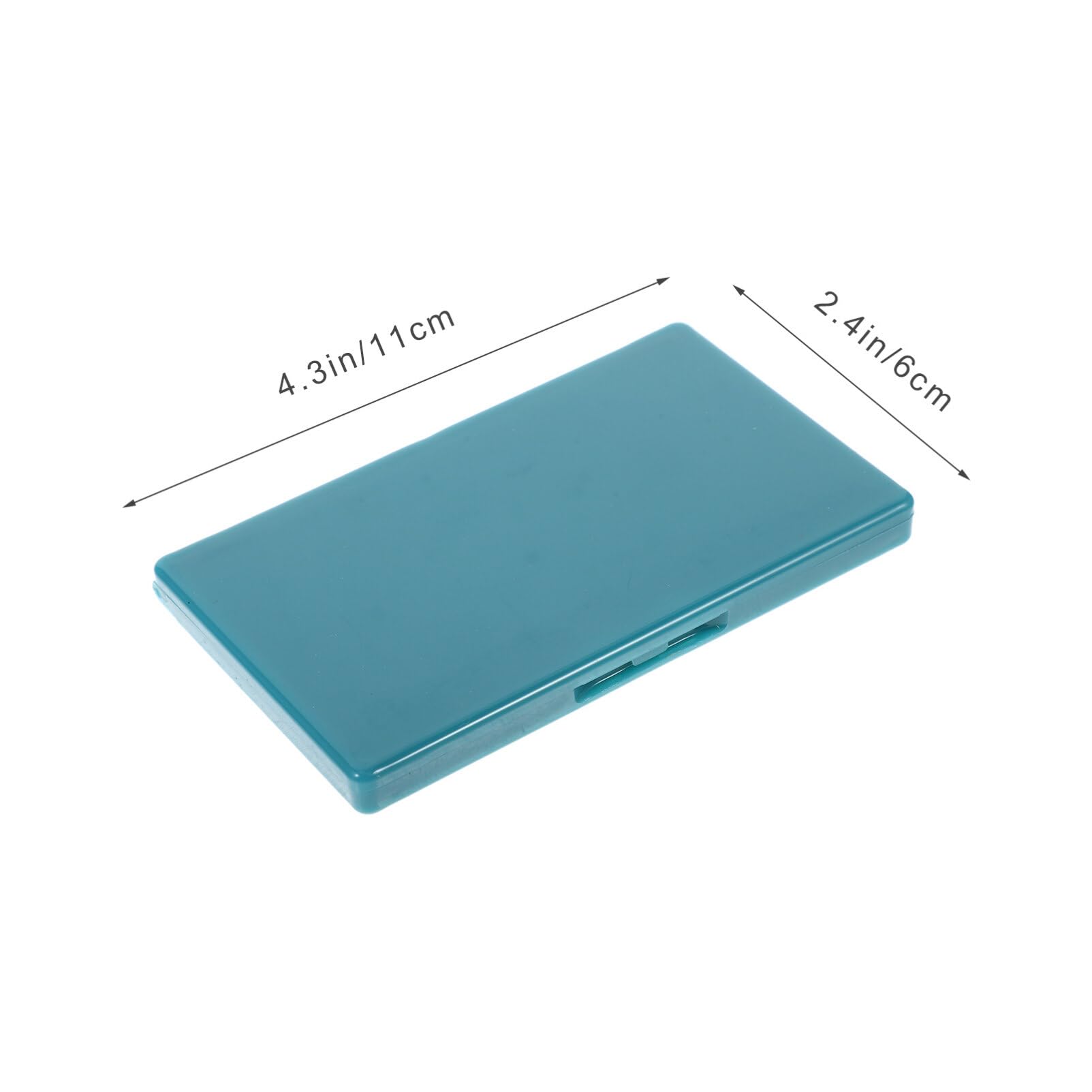 Ciieeo 1Pc Magnetic Needle Organizer Magnetic Needle Storage Case Megnetic Sewing Needle Case Safe Storage Box for Pin Holder Organizer(Blue)