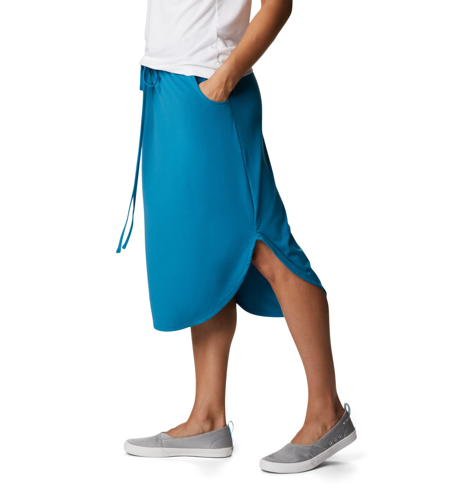 Columbia Women's Slack Water Knit Skirt, Deep Marine, X-Small