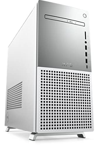 Dell XPS 8950 Desktop (2022) | Core i5-12400 - 512GB SSD Hard Drive - 16GB RAM | 6 cores @ 4.4 GHz Win 11 Pro Silver