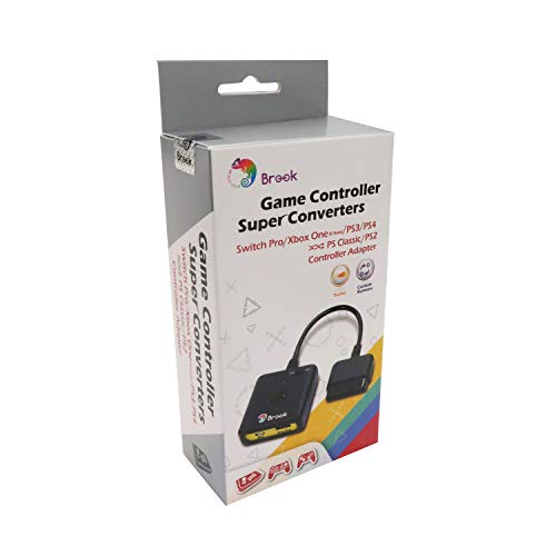 BROOK Switch Pro/Xbox One/PS3/PS4/PS5 to PS Classic/PS2 Super Converter