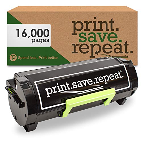Print.Save.Repeat. Lexmark 24B6035 Remanufactured Toner Cartridge for M1145, XM1145 Laser Printer [16,000 Pages]