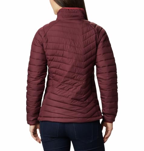 Columbia Women’s Powder Lite Hooded Winter Jacket, Water Repellent