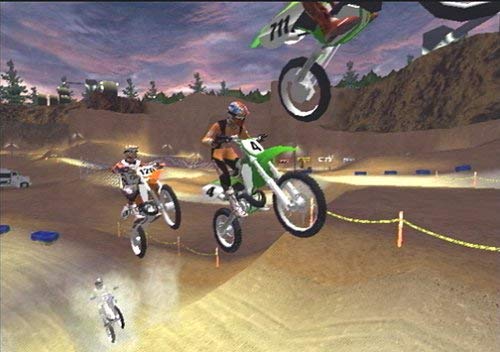 MX 2002 Featuring Ricky Carmichael - Playstation 2 (Renewed)