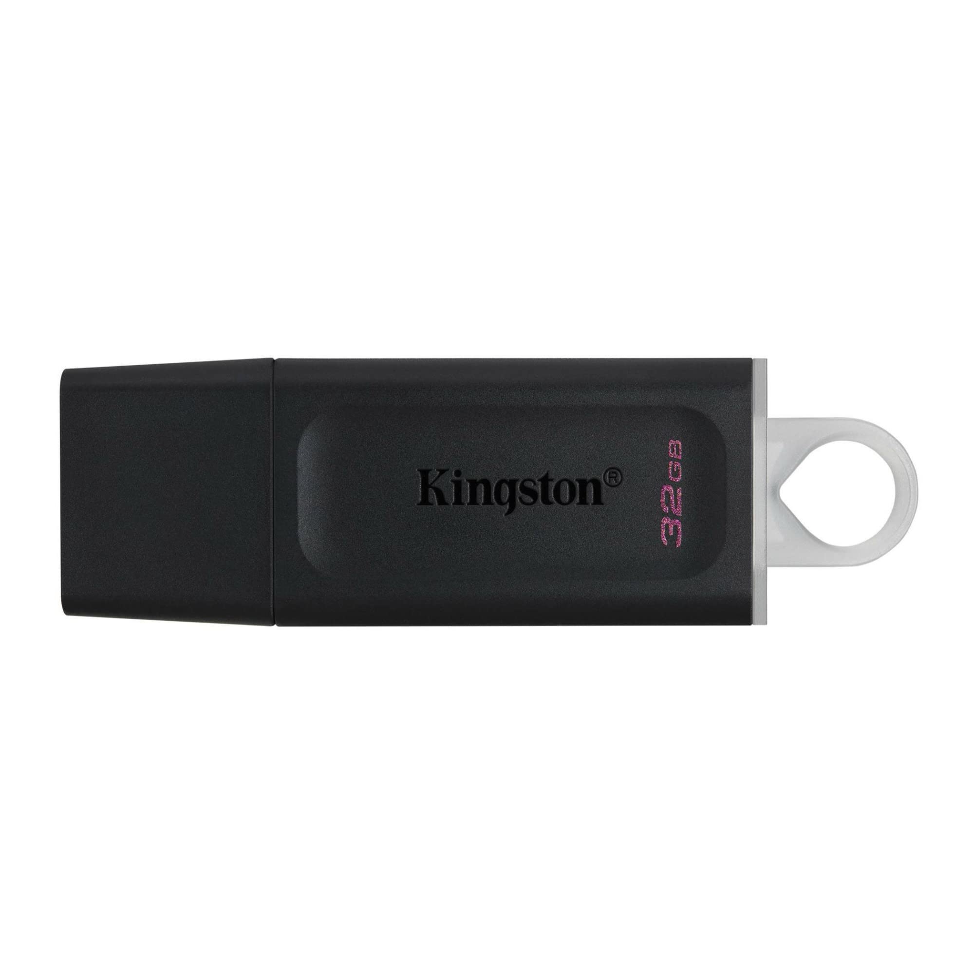 Kingston 32GB DataTraveler Exodia Flash Drive (20-Pack) Bundle with USB-C Adapter (21 Items)