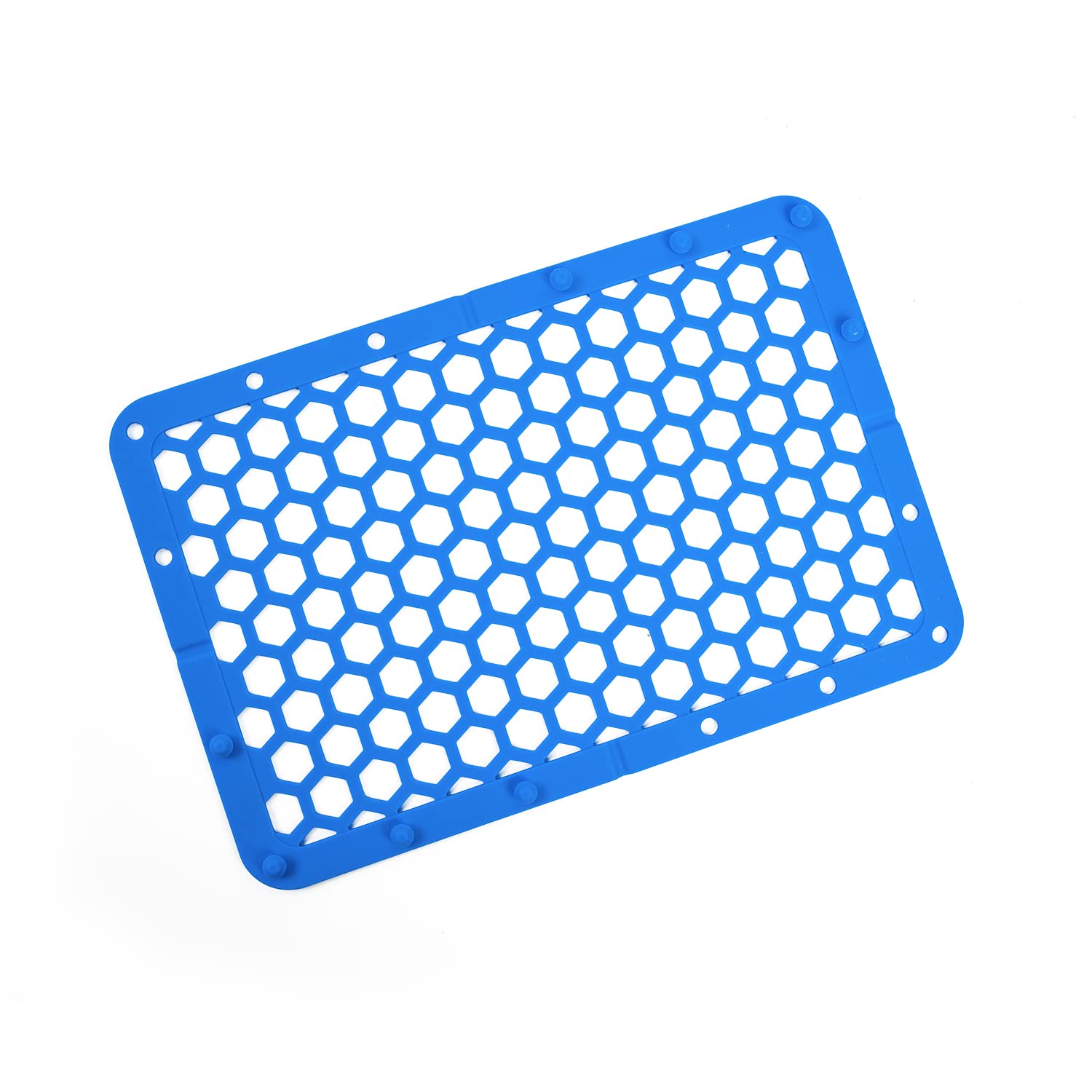 REVEX Silicone Baby Toy Dishwasher Bag,11.8"x7.9" Large Silicone Dishwasher Net for Toys Accessories and Pacifier (Blue)