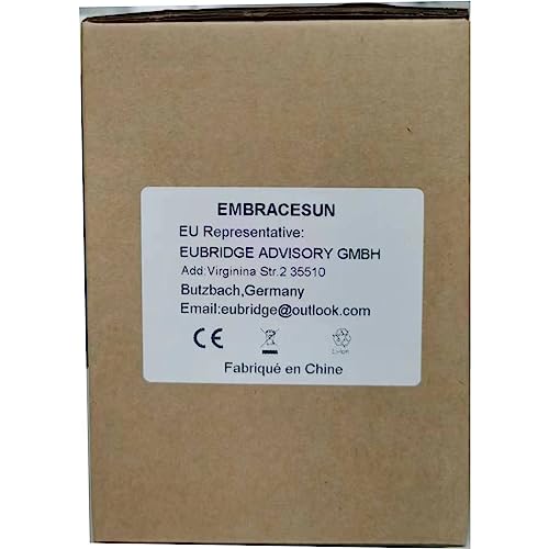 EMBRACESUN 8000mAh 21700 Rechargeable Battery Pack MIL18D3 Replacement for Mil Waukee 18V Battery M18B 48-11-1850 48-11-1830