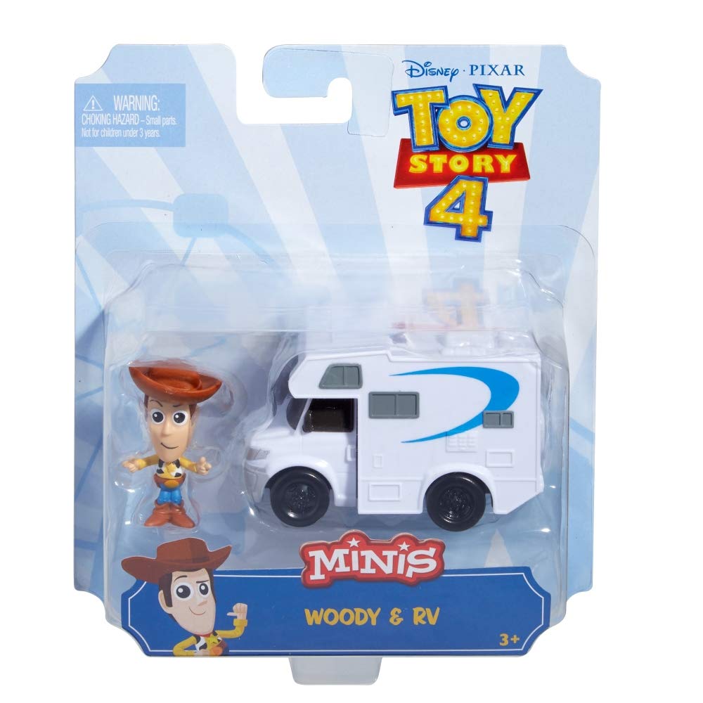 Toy Story Disney Pixar Mini Woody and RV