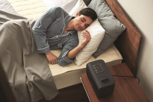 Navien Mate EQM 580, Queen – EMF-Free Water Heated Mattress Pad Warmer – Dual Temperature Control – WiFi Enabled & Eco-Friendly – Helps Soothe & Relieve Stress, Muscle Soreness, & Tension