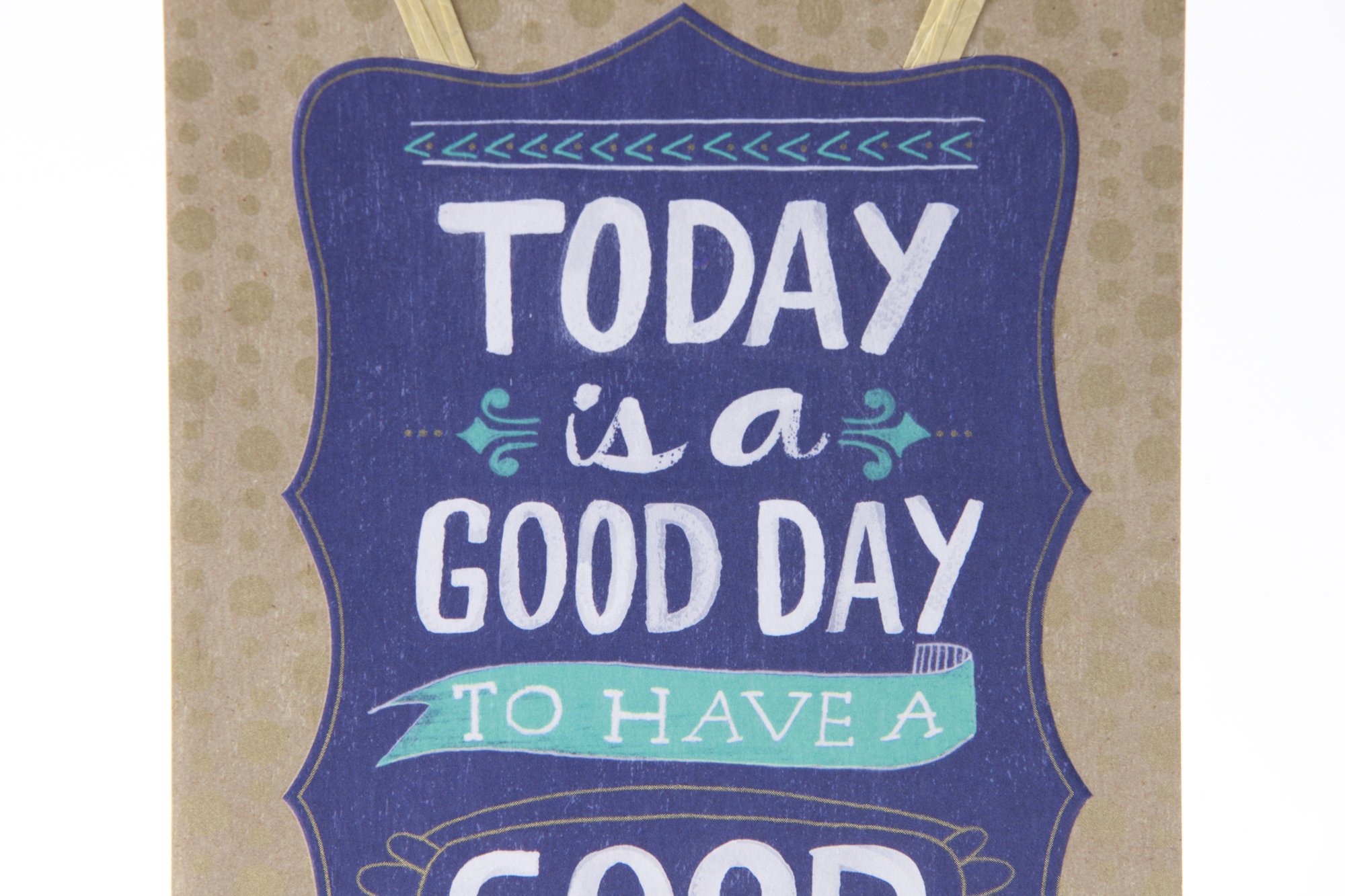 Hallmark Birthday Greeting Card (Today is a Good Day)