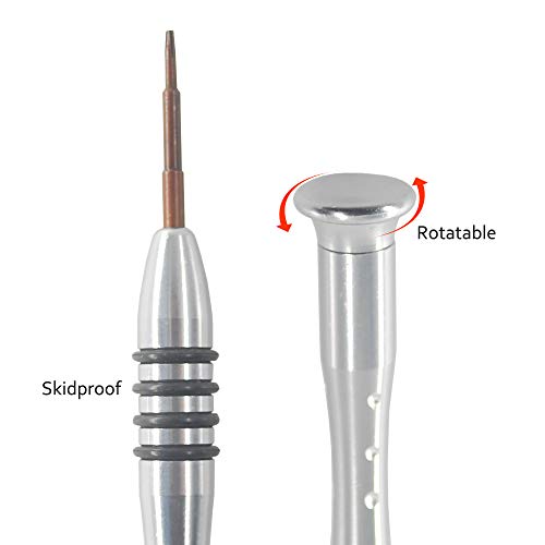 GODSHARK Screwdrivers Set 7pcs Repair Tool Kit for MacBook Air & Pro, fit All Old or Retina Display models A1278 A1286 A1297 A1425 A1502 A1398 A1465 A1466 A1369 A1370 A1534