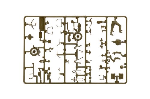 Italeri 1: 35 U.S. Motorcycles WWII 0322S