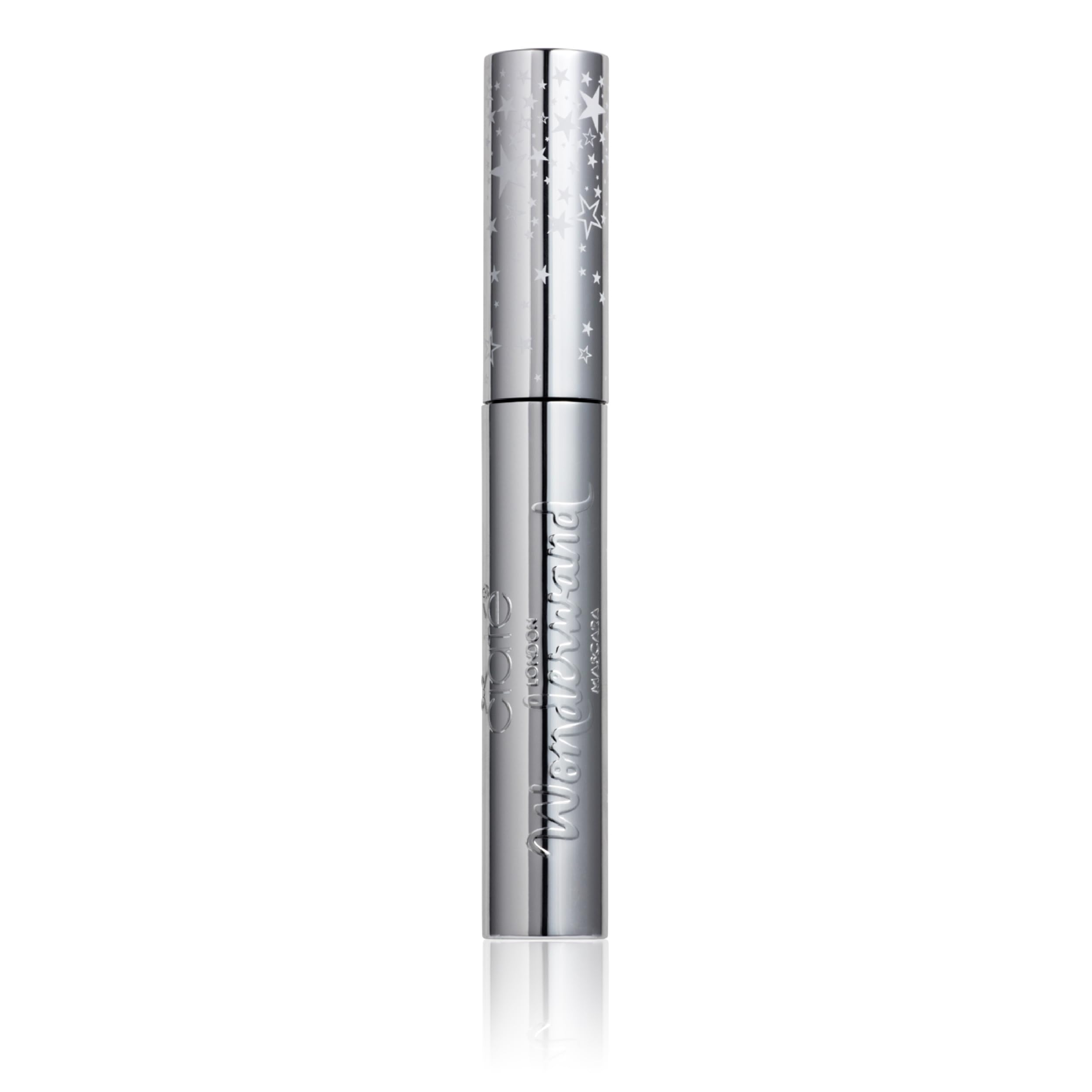 Ciaté London Wonderwand Mascara, Volumising & Lengthening Mascara, Carbon-Black Effect, Vegan, Fiber-Free for Full Effect, Adds Lash Volume & Curl, with Deep black Finish, 1 Count