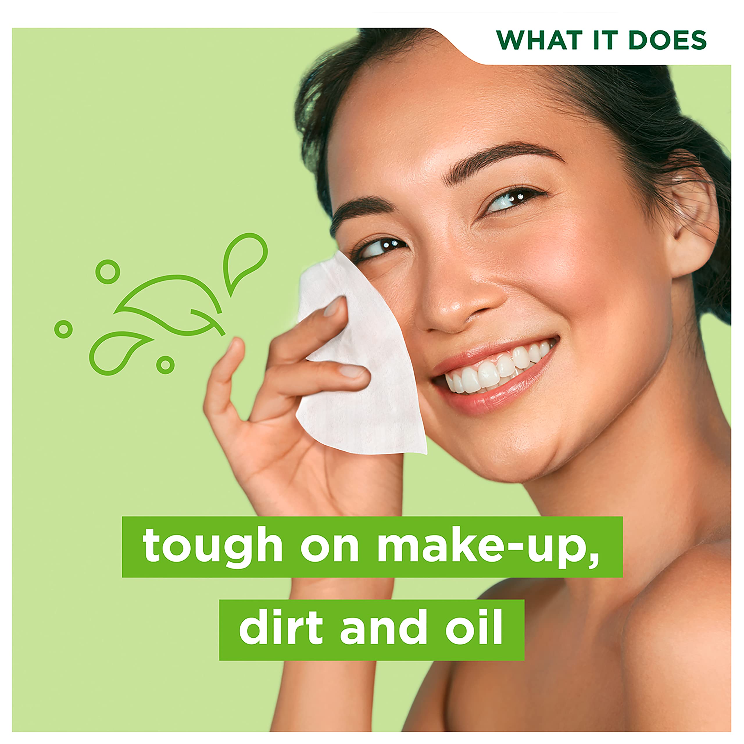 Simple Kind to Skin Facial Cleansing Wipes Cleanser & Makeup Remover Cleansing Removes Waterproof Mascara 7 Wipes