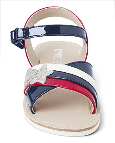 Gymboree,Girls,Sandals,Heart/Star,13 Little Kid