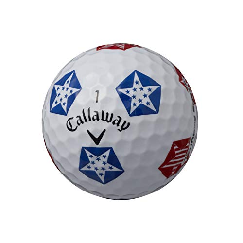 Callaway Golf Chrome Soft Truvis Prior Generation (Stars & Stripes)