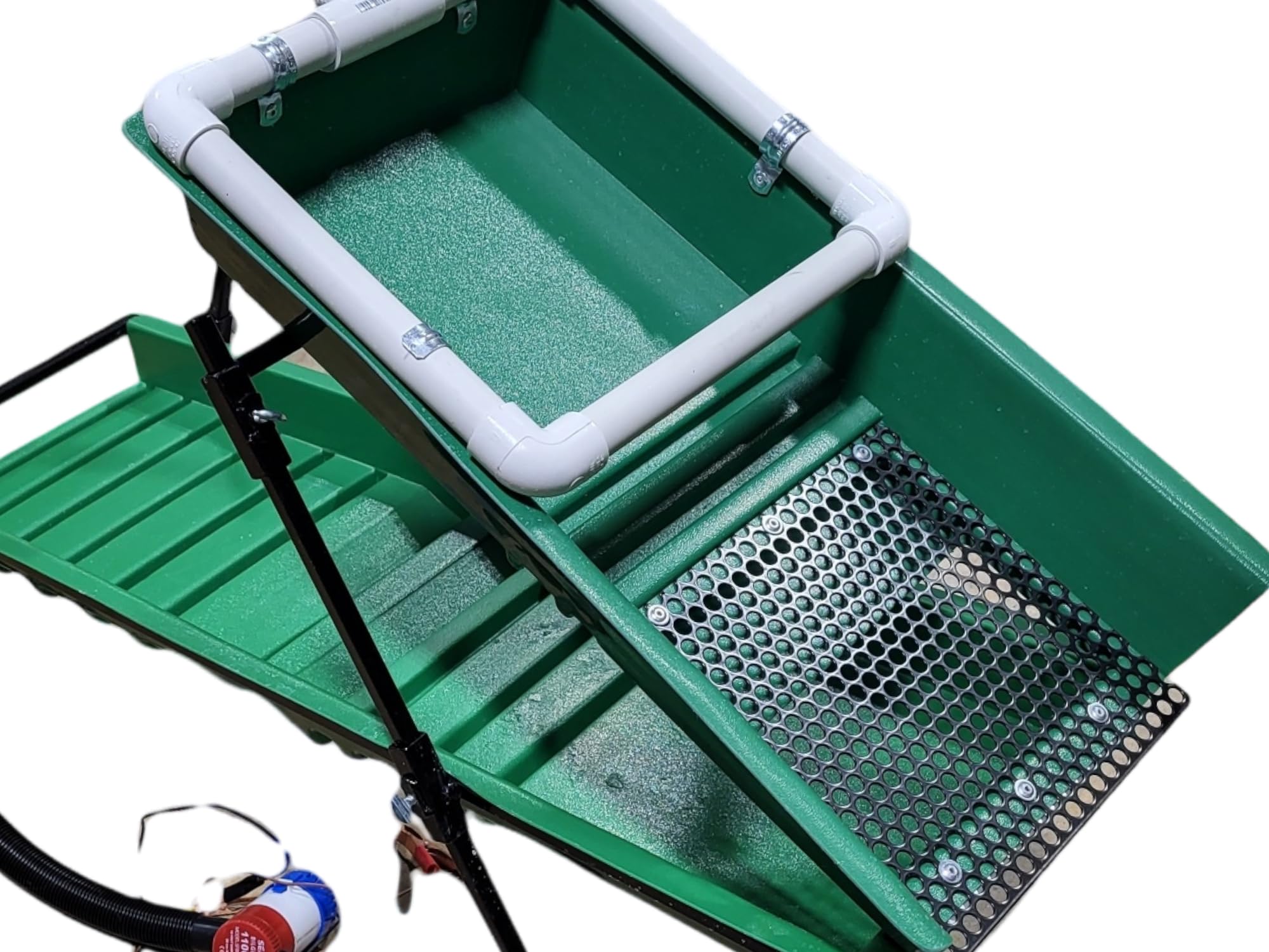Geo HighBanker, Gold Mining Sluice, Gold Equipment Green