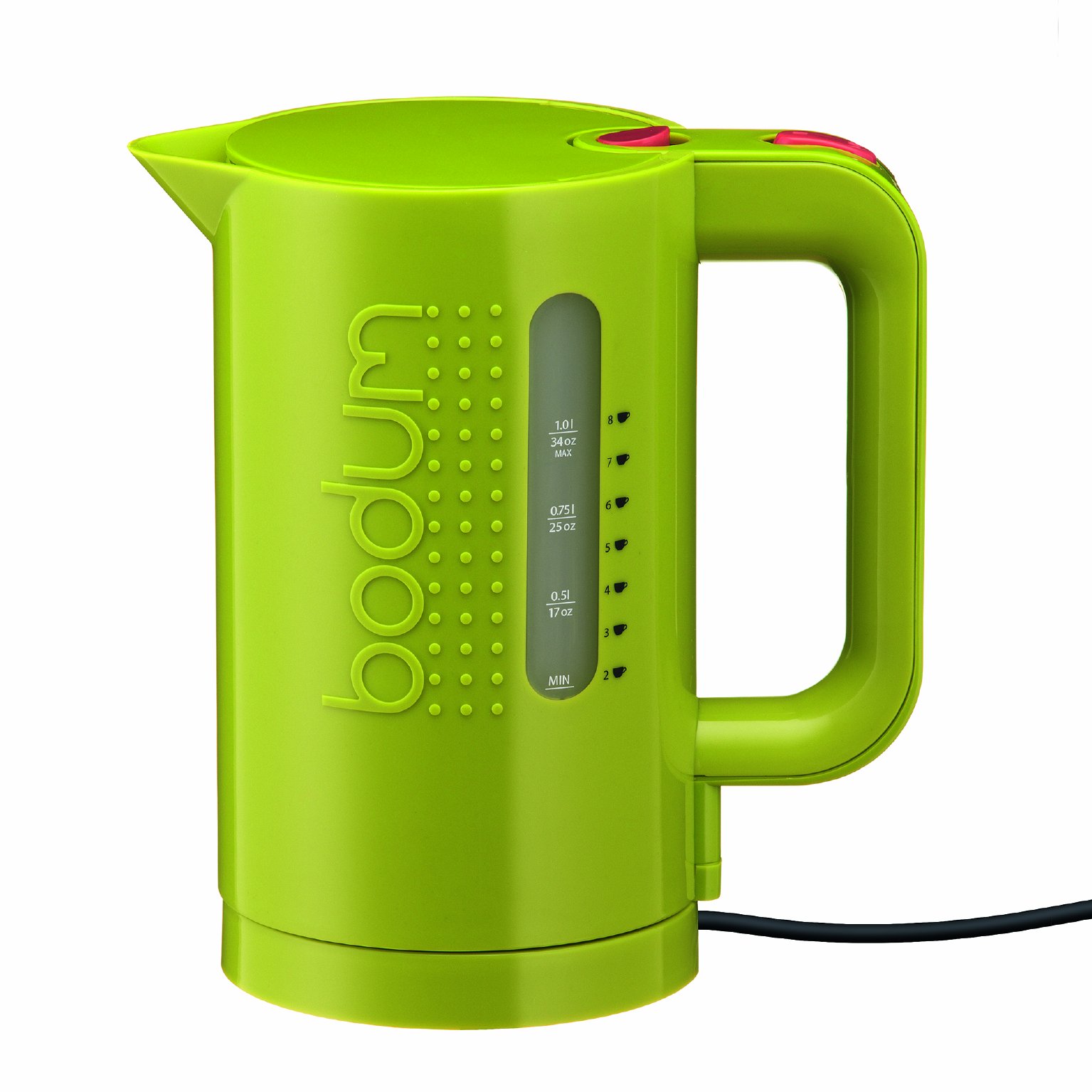 Bodum 34-Ounce Electric Water Kettle, Green