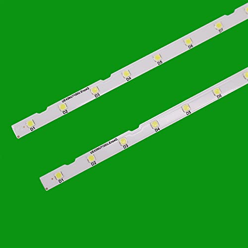 CEVIZ 28 LED Strips for 43-inch TV UE43NU7100U AOT_43_NU7100F_2X28_3030C BN44-00947A UE43NU7120U Fit for Samsung