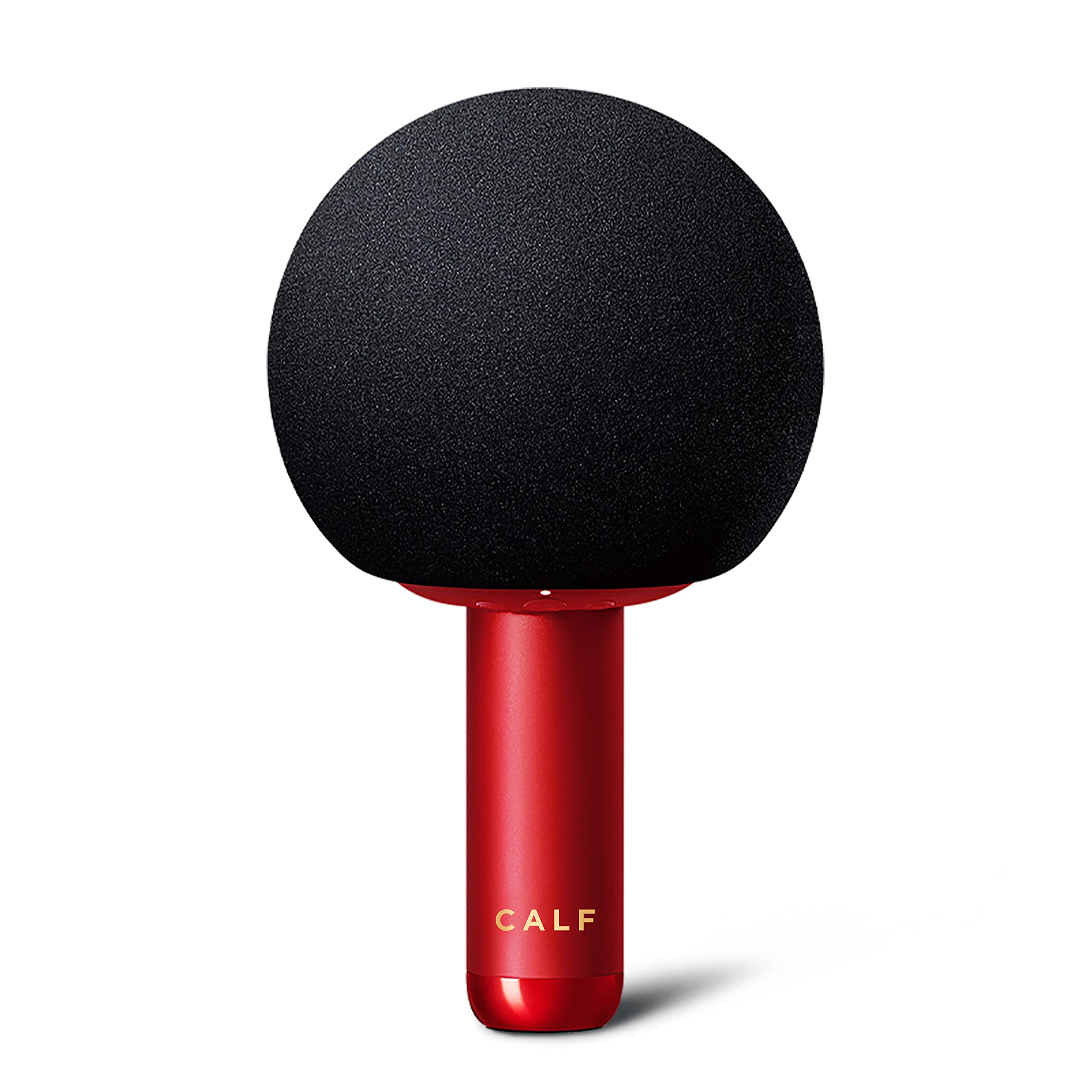 CALF Karaoke Microphone Wireless Bluetooth Changba Speaker Portable Mini Adults Entertainment Handheld Mic Speaker Singing Home KTV Party Indoor Electronic Gifts for Android iPhone Smartphones PC