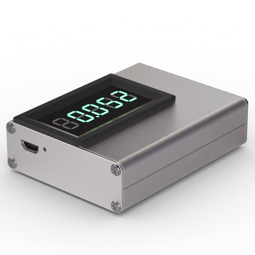 Bulipu Mini Laser Power Meter Pocket Size Measuring Wavelength 390nm-1024nm